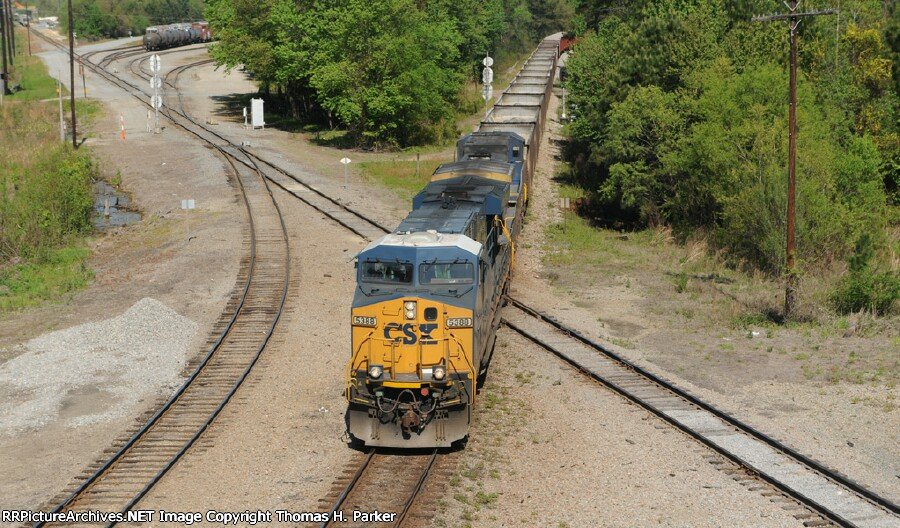 CSXT 5388 ES44DC